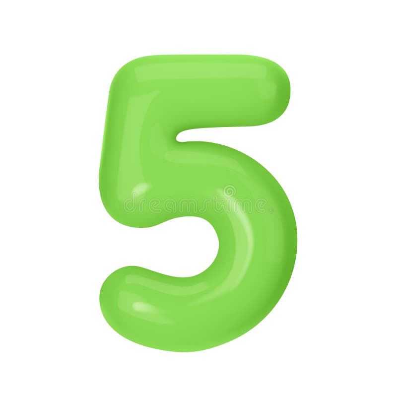 Green Number 5 Stock Illustrations – 1,476 Green Number 5 Stock ...