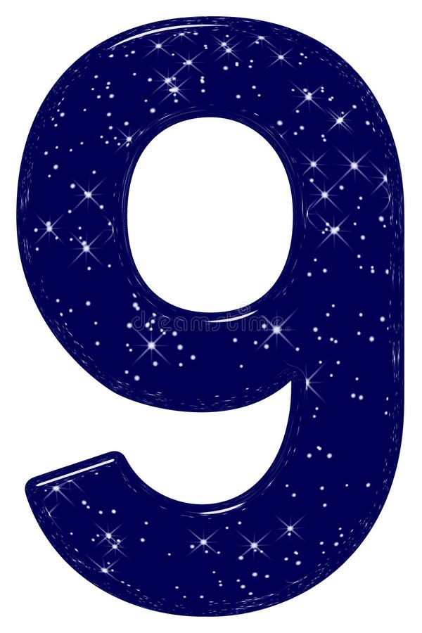 Numeral Star 9 Stock Illustrations – 32 Numeral Star 9 Stock ...