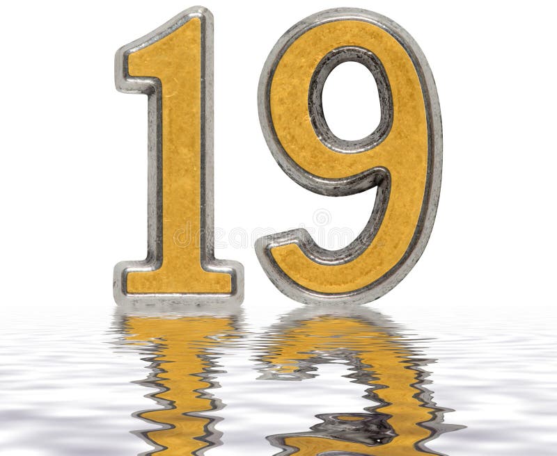 Nineteen Clipart