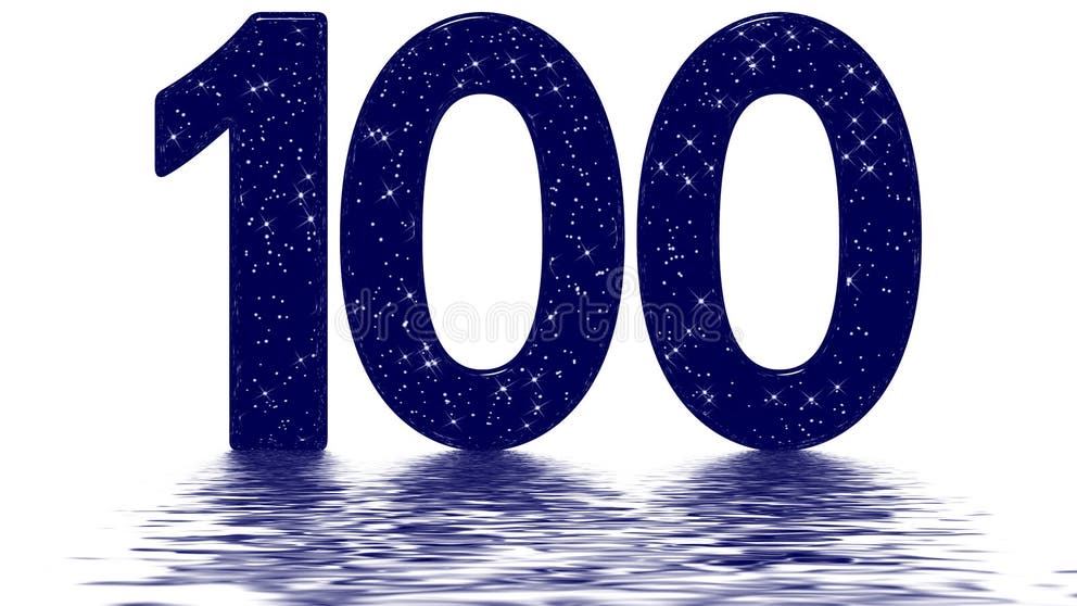 Numeral Star 100 Stock Illustrations – 6 Numeral Star 100 Stock ...