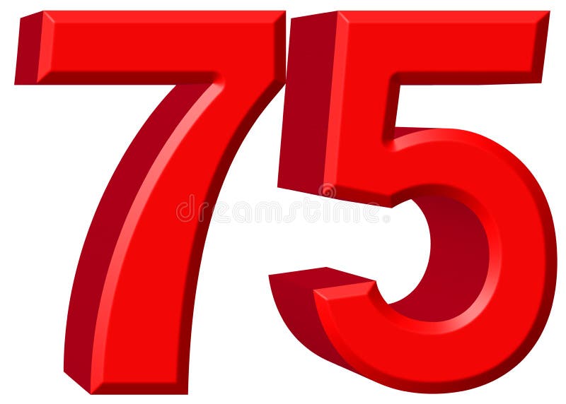 Numeral 75 Stock Illustrations – 93 Numeral 75 Stock Illustrations ...