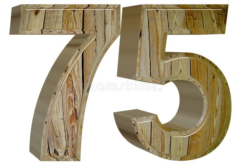 Numeral 75 Stock Illustrations – 173 Numeral 75 Stock Illustrations ...