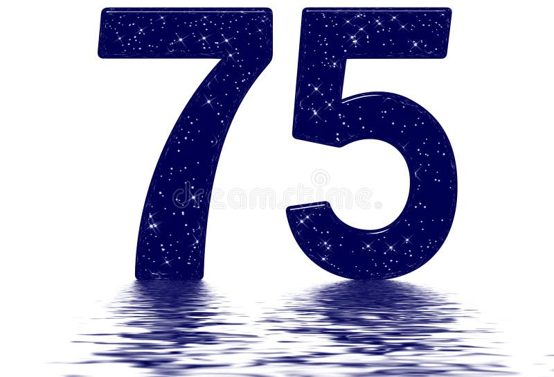 Numeral Star 75 Stock Illustrations – 2 Numeral Star 75 Stock ...