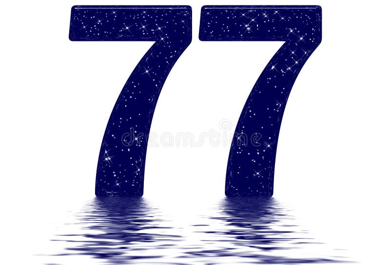Numeral 77 Stock Illustrations – 83 Numeral 77 Stock Illustrations ...