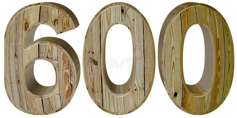 Numeral 600 Stock Illustrations – 36 Numeral 600 Stock Illustrations ...
