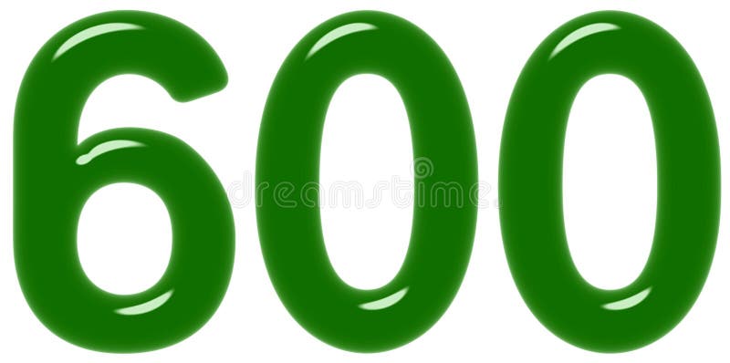 Numeral 600 Stock Illustrations – 35 Numeral 600 Stock Illustrations ...