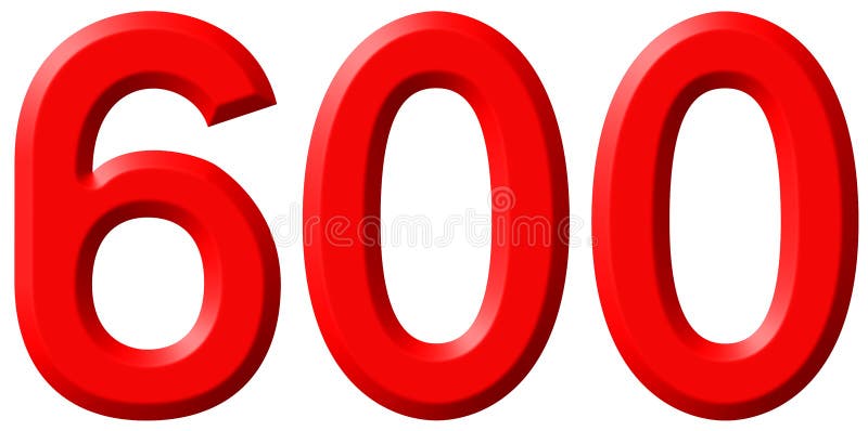 Numeral 600 Stock Illustrations – 38 Numeral 600 Stock Illustrations ...