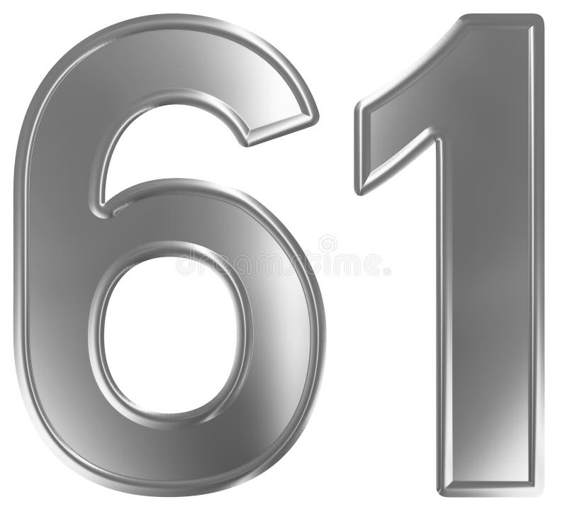 Numeral 61 Stock Illustrations – 60 Numeral 61 Stock Illustrations ...