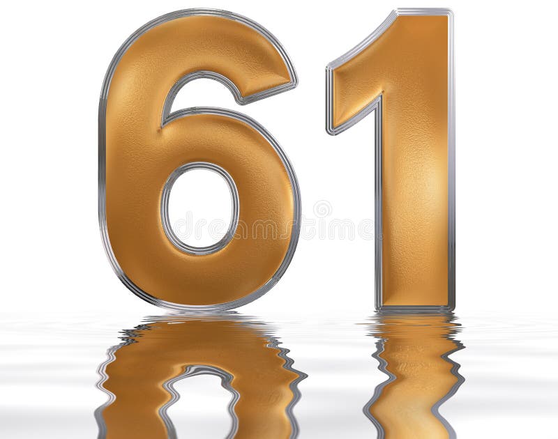 Numeral 61 Stock Illustrations – 58 Numeral 61 Stock Illustrations ...