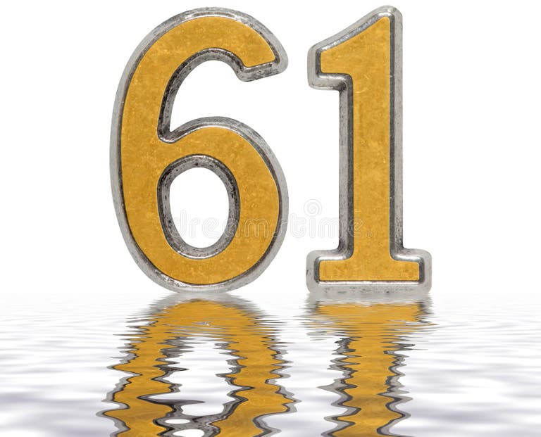 Numeral 61 Stock Illustrations – 67 Numeral 61 Stock Illustrations ...