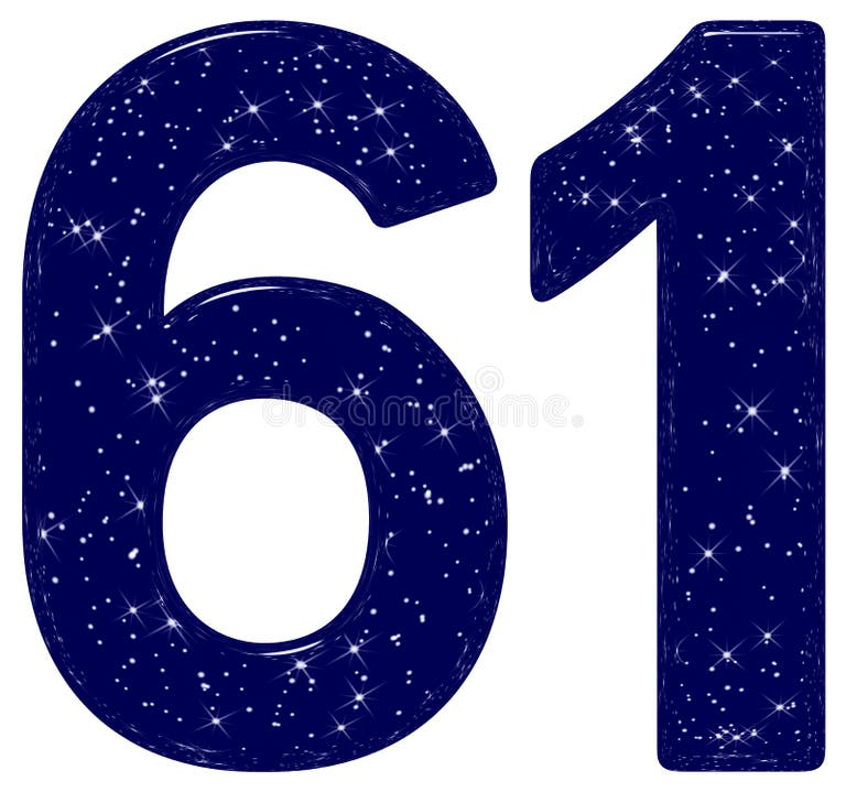 Numeral 61 Stock Illustrations – 60 Numeral 61 Stock Illustrations ...