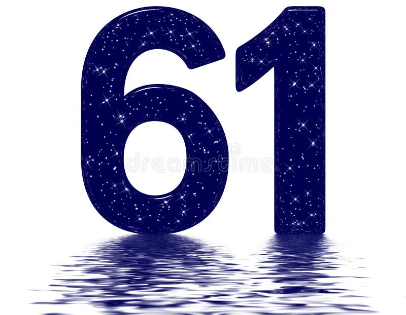 Numeral 61 Stock Illustrations – 65 Numeral 61 Stock Illustrations ...
