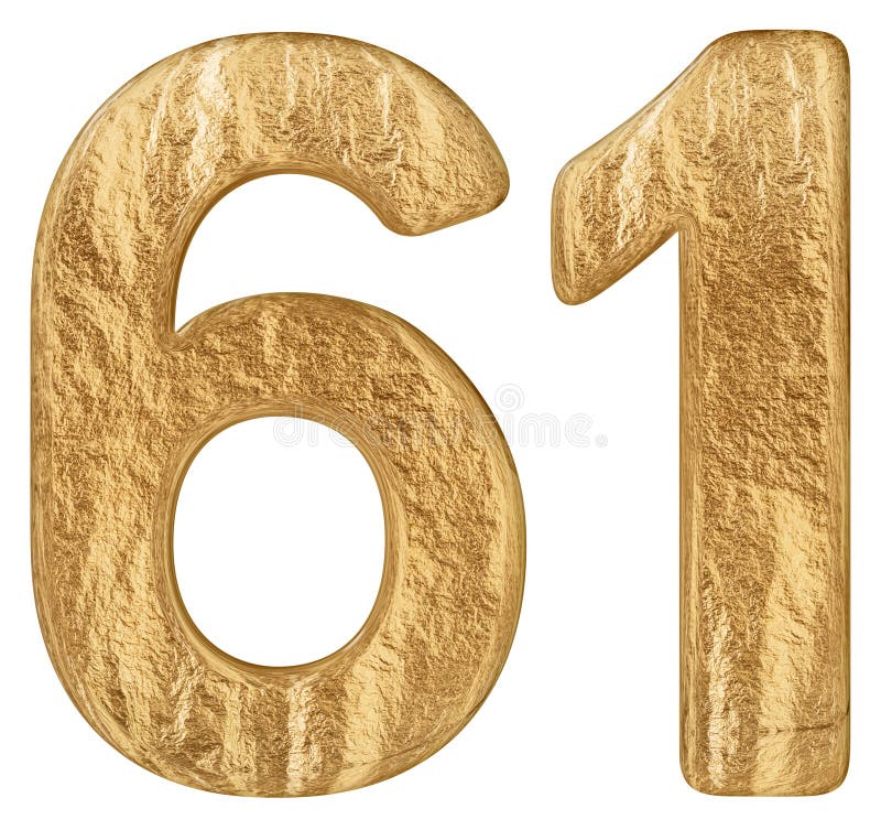 Numeral 60, Sixty, Sixty, Isolated On White Background, 3d Render Stock ...