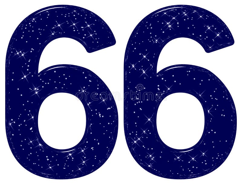 Numeral Star 66 Stock Illustrations – 2 Numeral Star 66 Stock ...