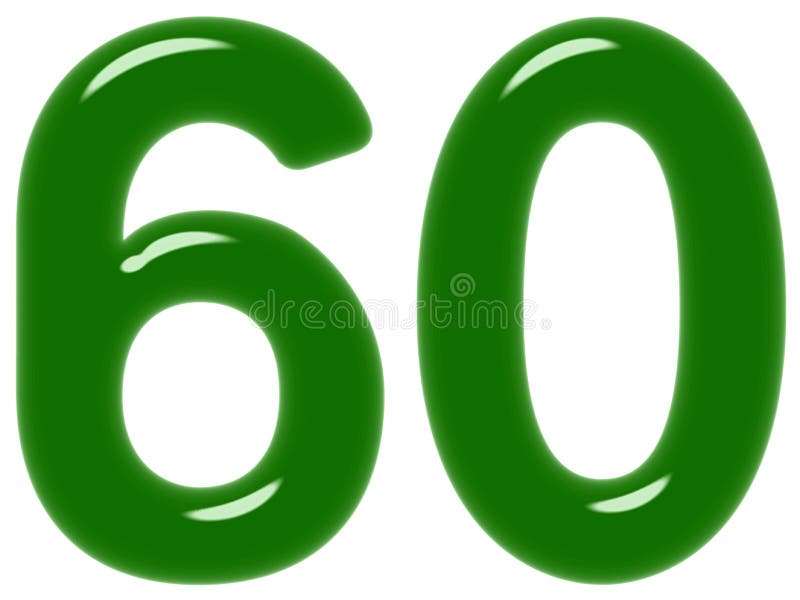 Numeral 60 Stock Illustrations – 318 Numeral 60 Stock Illustrations ...