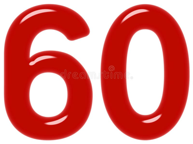 Numeral 60 Stock Illustrations – 270 Numeral 60 Stock Illustrations ...