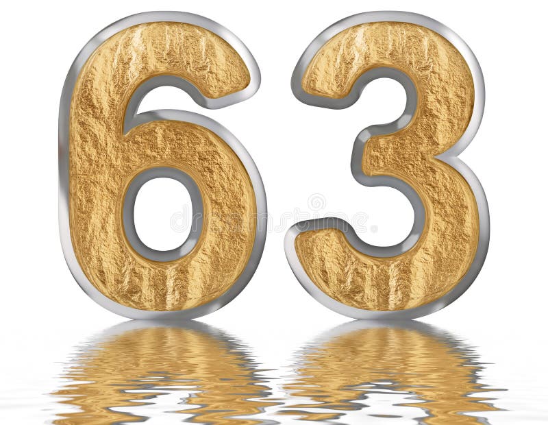 Numeral 63 Stock Illustrations – 38 Numeral 63 Stock Illustrations ...