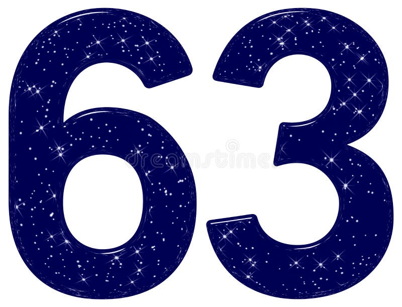 Numeral 63 Stock Illustrations – 57 Numeral 63 Stock Illustrations ...