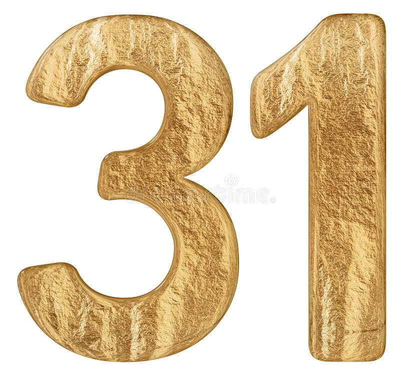 Numeral 31 Stock Illustrations – 227 Numeral 31 Stock Illustrations ...