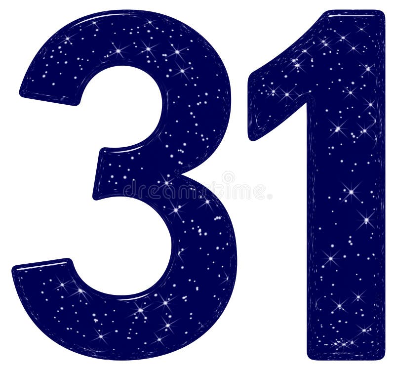 Numeral 31 Stock Illustrations – 221 Numeral 31 Stock Illustrations ...