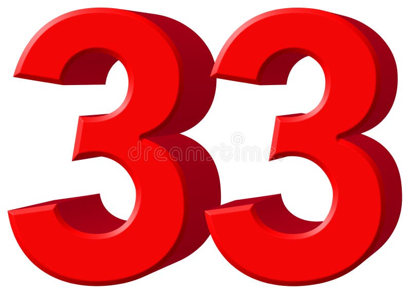 Numeral 33 Stock Illustrations – 175 Numeral 33 Stock Illustrations ...