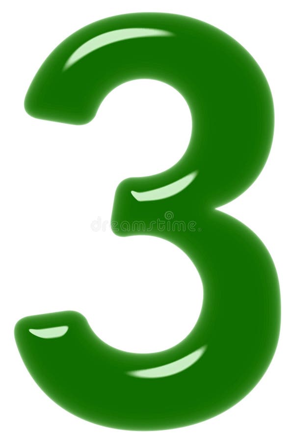 Numeral 3 Stock Illustrations – 1,081 Numeral 3 Stock Illustrations ...
