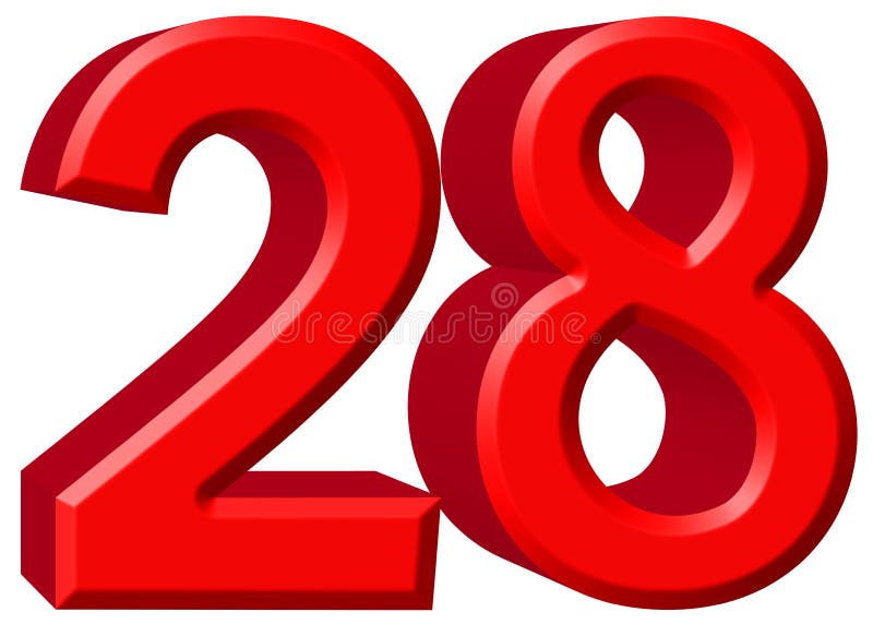Numeral 28 Stock Illustrations – 111 Numeral 28 Stock Illustrations ...