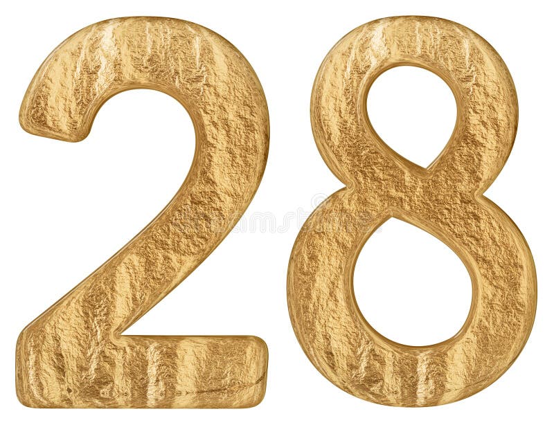 Numeral 28 Stock Illustrations – 60 Numeral 28 Stock Illustrations ...