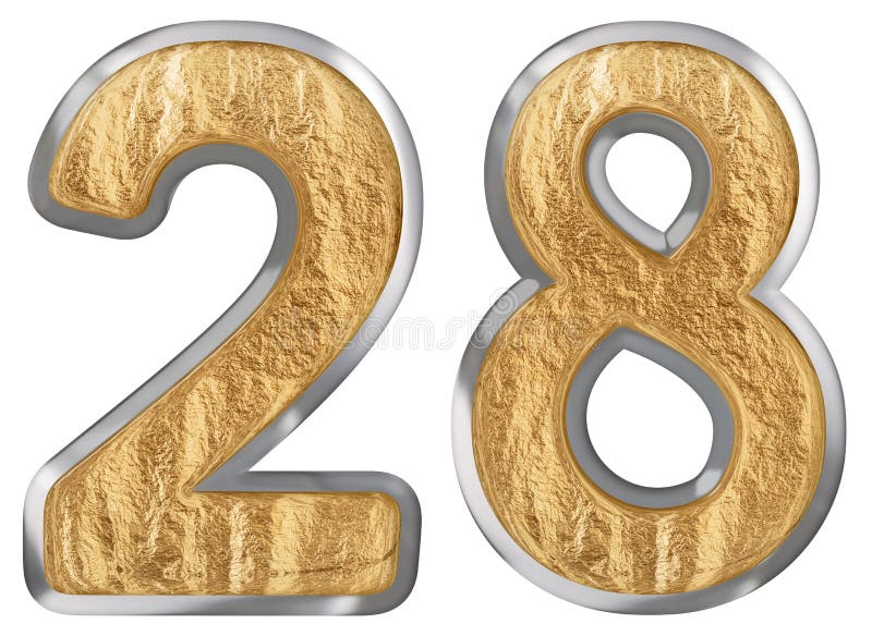 Numeral 28 Stock Illustrations – 60 Numeral 28 Stock Illustrations ...