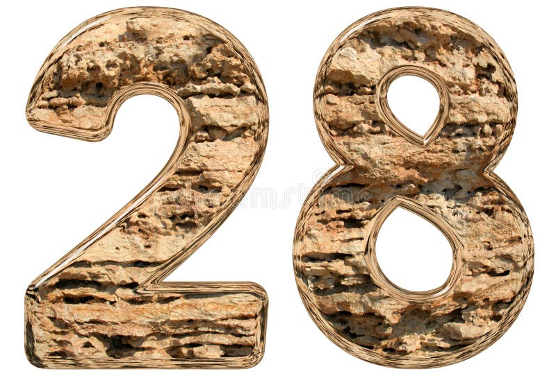 Numeral 28 Stock Illustrations – 111 Numeral 28 Stock Illustrations ...