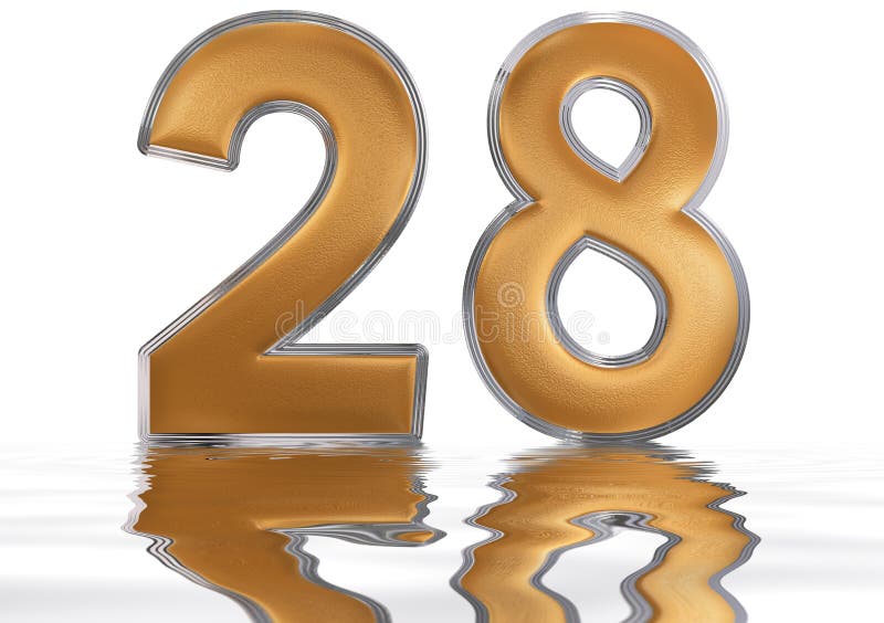 Numeral 28 Stock Illustrations – 56 Numeral 28 Stock Illustrations ...