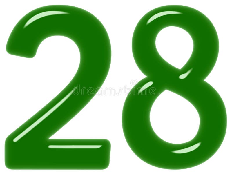 Numeral 28 Stock Illustrations – 106 Numeral 28 Stock Illustrations ...
