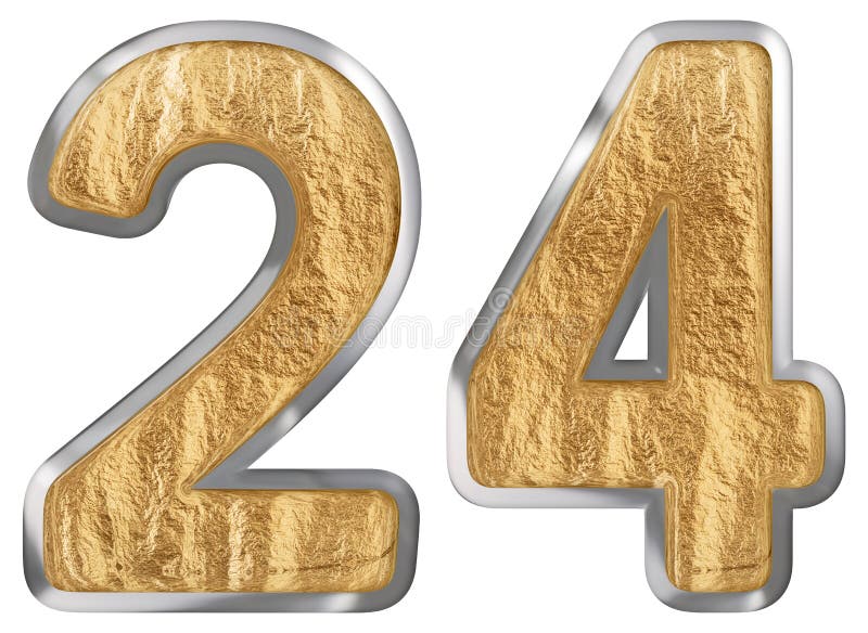 Numeral 24 Stock Illustrations – 364 Numeral 24 Stock Illustrations ...
