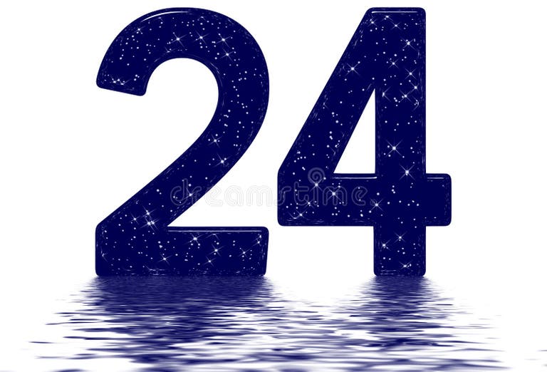Numeral Star 24 Stock Illustrations – 9 Numeral Star 24 Stock ...