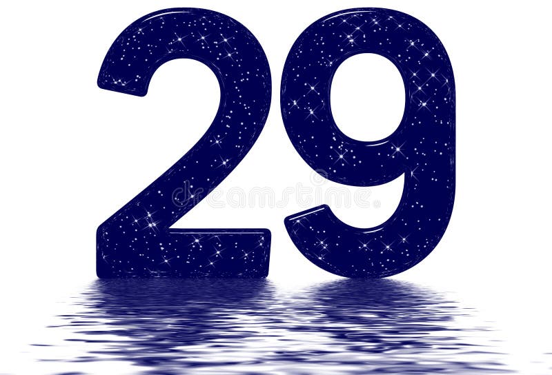 Number 29 Clipart
