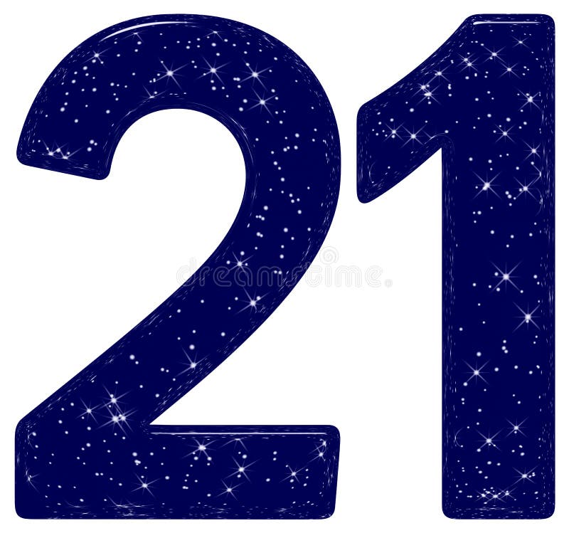 Numeral 21 Stock Illustrations – 168 Numeral 21 Stock Illustrations ...