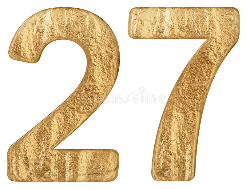 Numeral 27 Stock Illustrations – 60 Numeral 27 Stock Illustrations ...