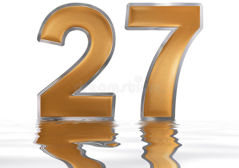 Numeral 27 Stock Illustrations – 61 Numeral 27 Stock Illustrations ...