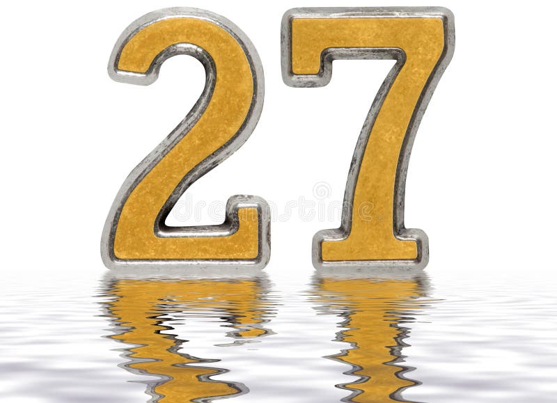 Numeral 27 Stock Illustrations – 60 Numeral 27 Stock Illustrations ...