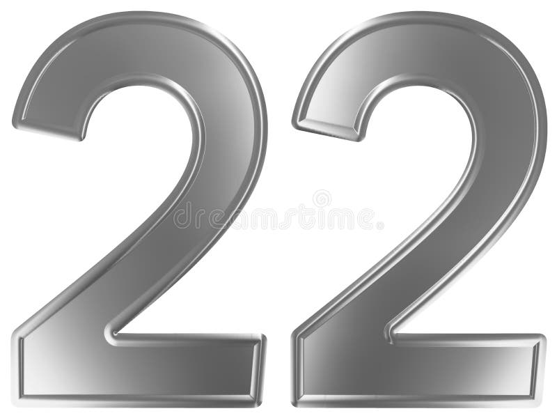 Numeral 22 Stock Illustrations – 115 Numeral 22 Stock Illustrations ...