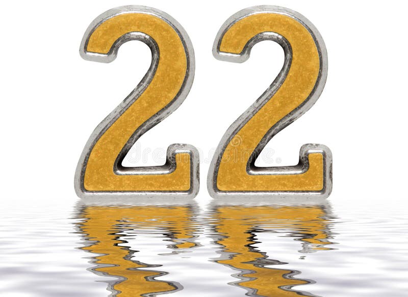 Numeral 22 Stock Illustrations – 115 Numeral 22 Stock Illustrations ...
