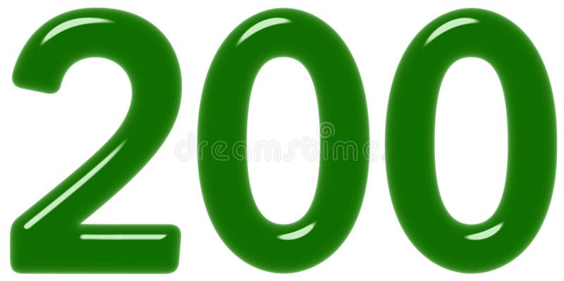Numeral 200 Stock Illustrations – 104 Numeral 200 Stock Illustrations ...