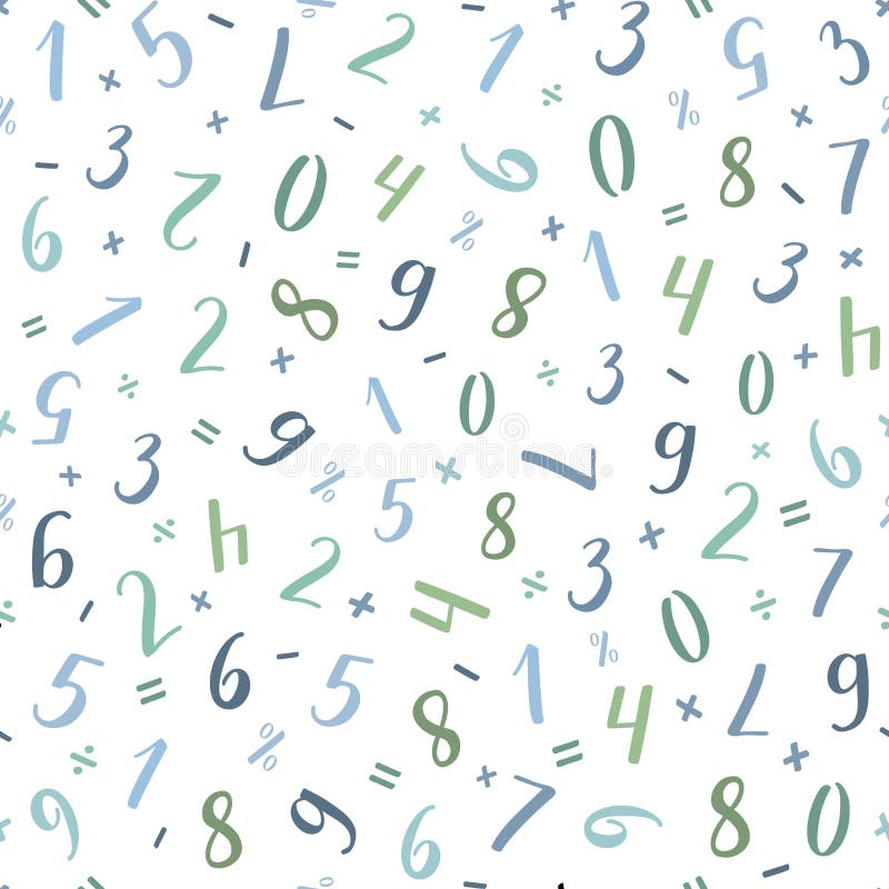 Numeral Pattern Stock Illustrations – 9,725 Numeral Pattern Stock ...