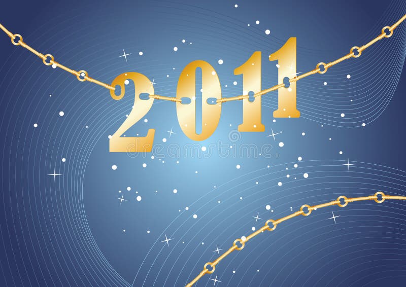 Numerals of the year 2011 stock vector. Illustration of backgrounds ...