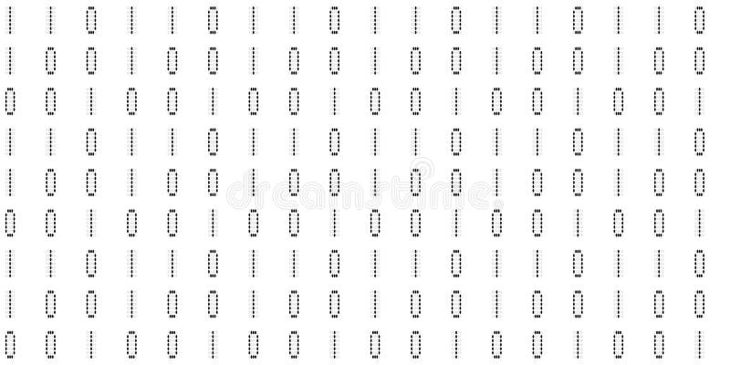 Numeric Binary Creative Surface Numeral Tech Design Backdrop Abstract Display Digit Pattern