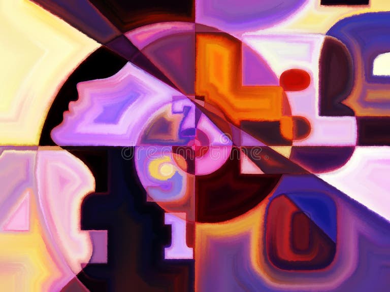 Numeric Color stock illustration. Illustration of arithmetic - 52031908