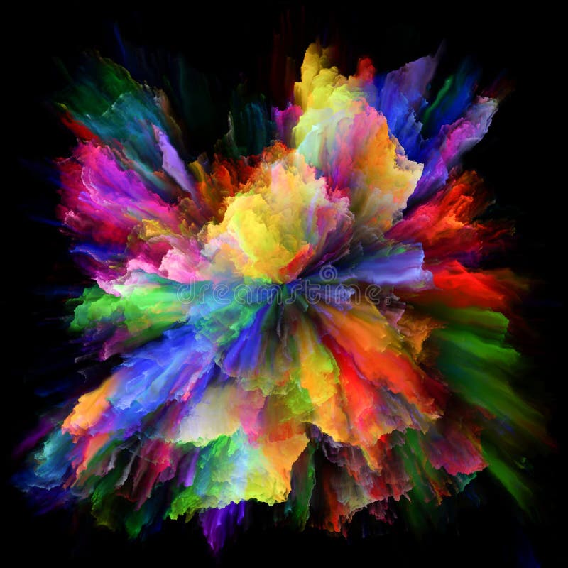 Numeric Colorful Paint Splash Explosion Stock Illustrations – 20 ...