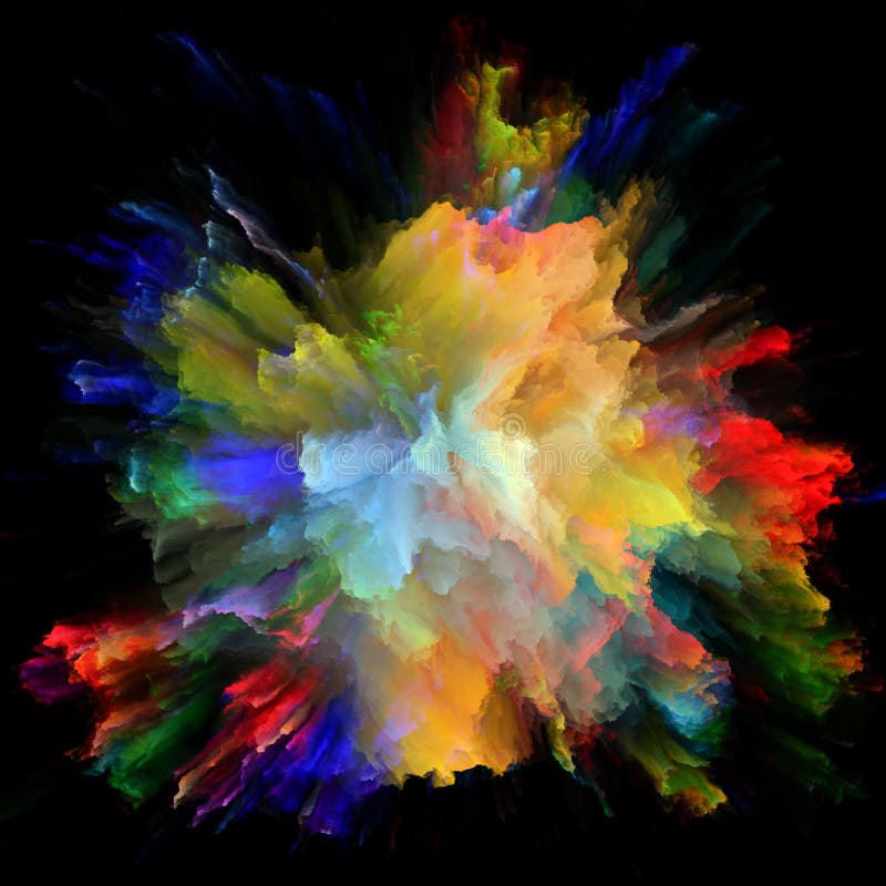 Numeric Colorful Paint Splash Explosion Stock Illustrations – 20 ...