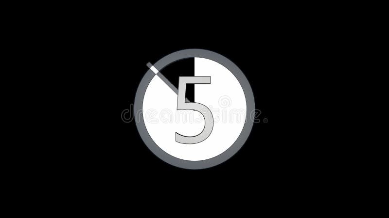 Number Countdowndigital Numeric Countdown Digits Counting Down Stock Video Video Of Opening