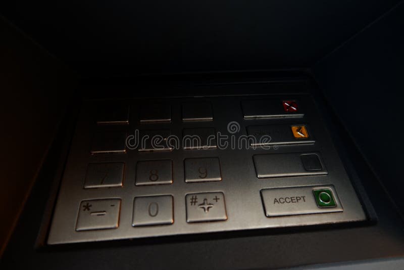 Numeric Input Keypad editorial photography. Image of icon - 212919837